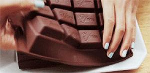 Chocolate chocolat schokolade GIF - Find on GIFER