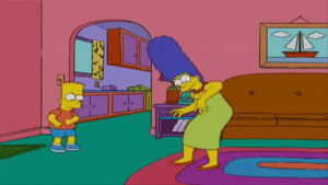 GIF marge simpson - animated GIF on GIFER