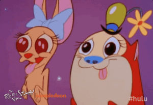 Ren and stimpy GIF on GIFER - by Pegar