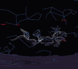 Constellations GIF on GIFER - by Truebrew