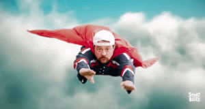 GIF kevin smith - animated GIF on GIFER