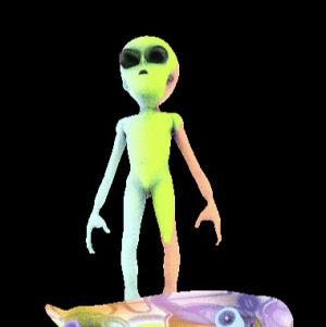 Alien transparent GIF - Find on GIFER