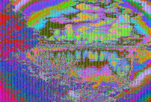 GIF glitch art databending glitchy - animated GIF on GIFER