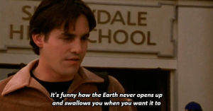 Xander harris nicholas brendon buffy the vampire slayer GIF - Auf GIFER ...