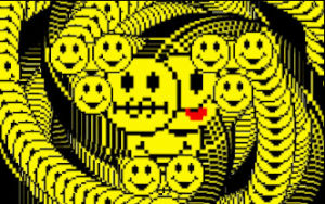Spinning Smiley Face Animation