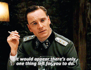 GIF inglorious basterds - animated GIF on GIFER