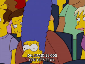 Marge simpson episode 16 season 12 GIF - Find on GIFER