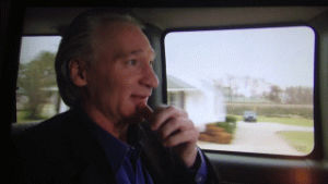 GIF bill maher - animated GIF on GIFER