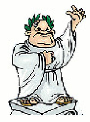 GIF hail caesar - animated GIF on GIFER