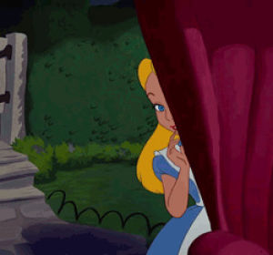 GIF disney alice in wonderland my alice in wonderland - animated GIF on ...