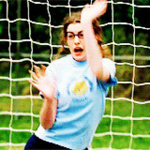 Anne hathaway middle finger wrecking ball GIF on GIFER - by Nalmemath