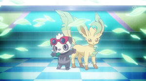 Leafeon GIF - Find on GIFER