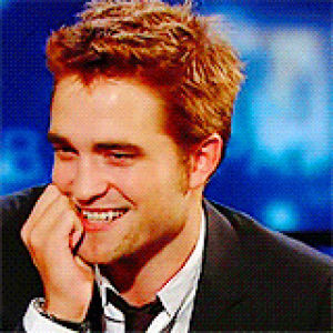 GIF robert pattinson - animated GIF on GIFER