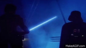 GIF luke skywalker - animated GIF on GIFER