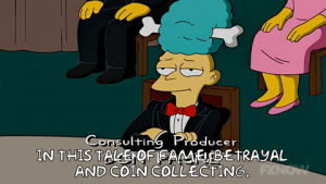 Episode 20 season 19 sideshow mel GIF - Find on GIFER