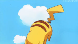 GIF anime pokemon pikachu - animated GIF on GIFER