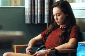 GIF alycia debnam carey the 100 ftwd - animated GIF on GIFER