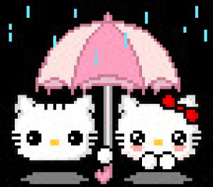 GIF hello kitty - animated GIF on GIFER