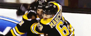 GIF boston bruins milan lucic - animated GIF on GIFER
