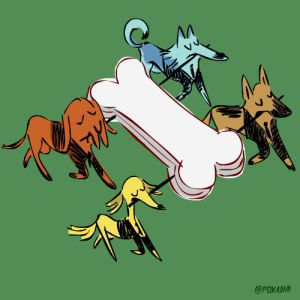 Artists on tumblr dogs pets GIF - Find on GIFER
