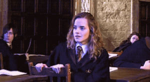 Emma watson hermione granger harry potter GIF on GIFER - by Meztikora
