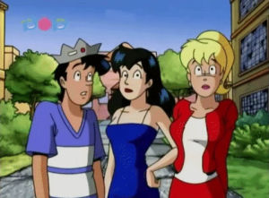 GIF archie comics archies funhouse the day the earth moved - animated ...