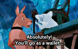 Disney the rescuers down under joanna GIF on GIFER - by Magore