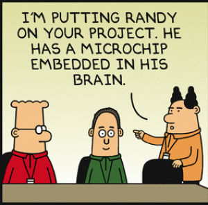 Work dilbert comics GIF - Find on GIFER