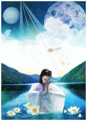 Meditation GIF on GIFER - by Daimi