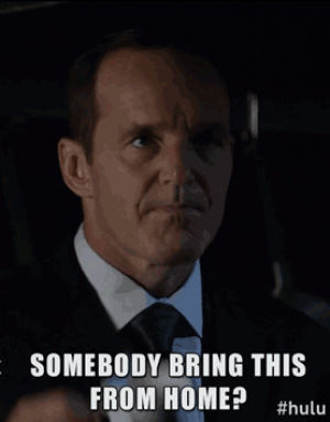Agents of shield clark gregg agent coulson GIF - Find on GIFER