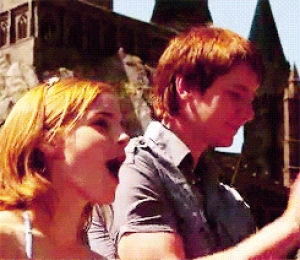Emma watson hermione granger harry potter GIF on GIFER - by Meztikora