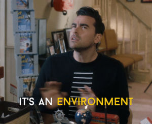David rose schitts creek schittscreek GIF - Find on GIFER
