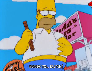 GIF season 3 homer simpson bart simpson - animated GIF on GIFER