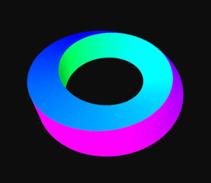 GIF rainbow loading icon tube - animated GIF on GIFER - by Dojurus