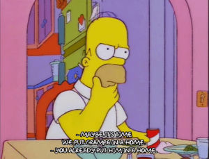 Dinner season 7 episode 21 GIF - Find on GIFER