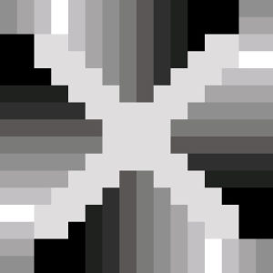Pixelart black and white pixel GIF - Find on GIFER