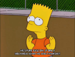 GIF bart simpson episode 16 season 16 - animated GIF on GIFER