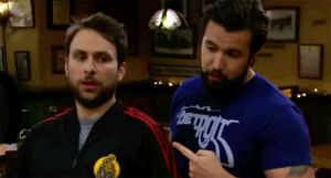 Wild card its always sunny in philadelphia charlie day GIF on GIFER ...