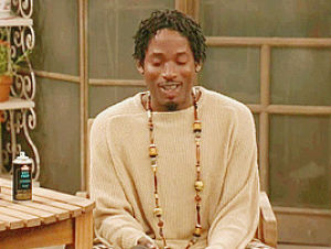 Living single kyle barker GIF - Find on GIFER