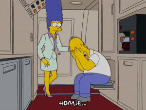 Confused homer simpson season 7 GIF - Find on GIFER