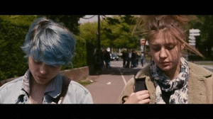 Blue is the warmest color GIF - Find on GIFER