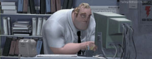 Throwing computer office GIF - Find on GIFER