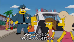 Episode 20 season 19 sideshow mel GIF - Find on GIFER