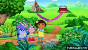 Dora the explorer GIF - Find on GIFER