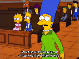 GIF bart simpson episode 2 angry - animated GIF on GIFER