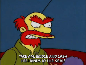 Season 5 episode 19 groundskeeper willie GIF - Find on GIFER