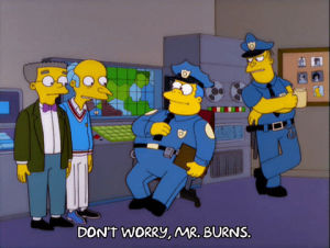 Chief wiggum season 4 episode 21 GIF - Find on GIFER