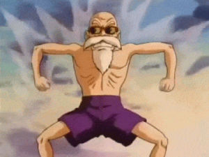 GIF master roshi - animated GIF on GIFER