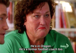Glee dot marie jones coach beiste GIF on GIFER - by Granitius
