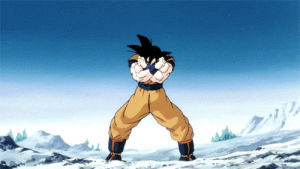 GIF dragon ball z dbz goku - animated GIF on GIFER